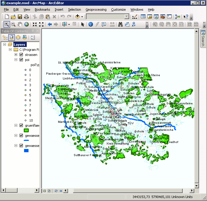 Converta Arquivos MXD em Mapfiles - ClickGeo: Cursos e Treinamentos em ...